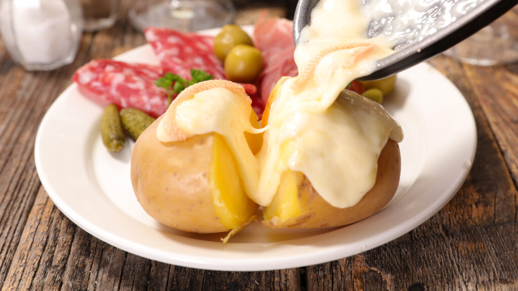 Contemporary Raclette Recipe | Swissmar | Gourmet Cookware