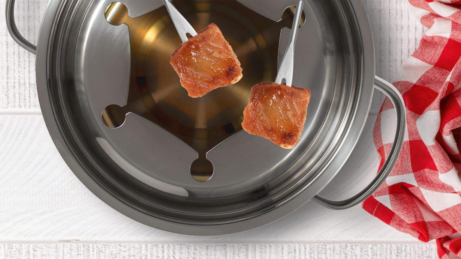 Meat Fondue | Swissmar | Traditional Meat Fondue Recipes
